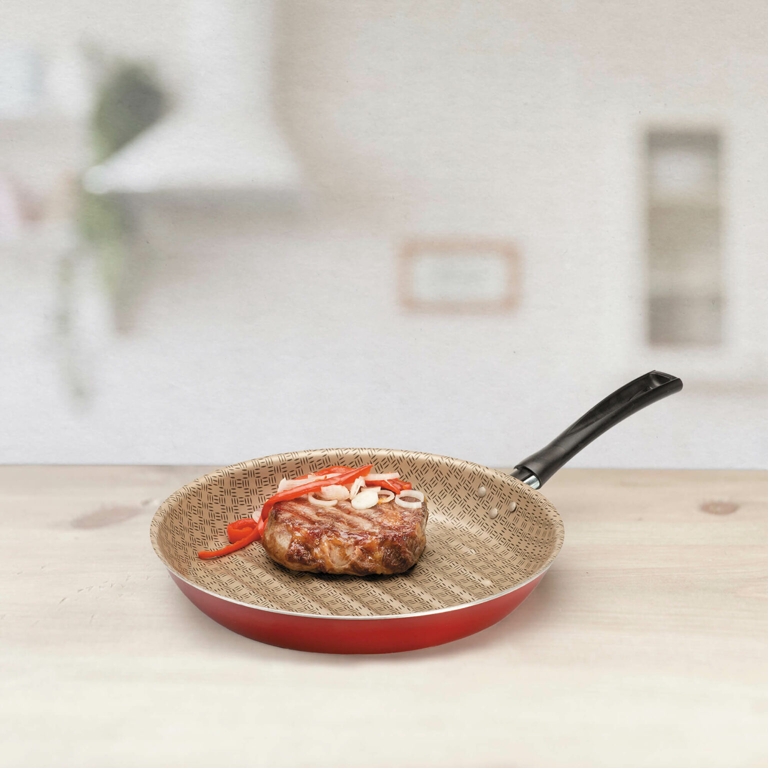 Bifera Antiadherente RIVOLI de 28 cm. | Jovifel Tienda Online Oficial